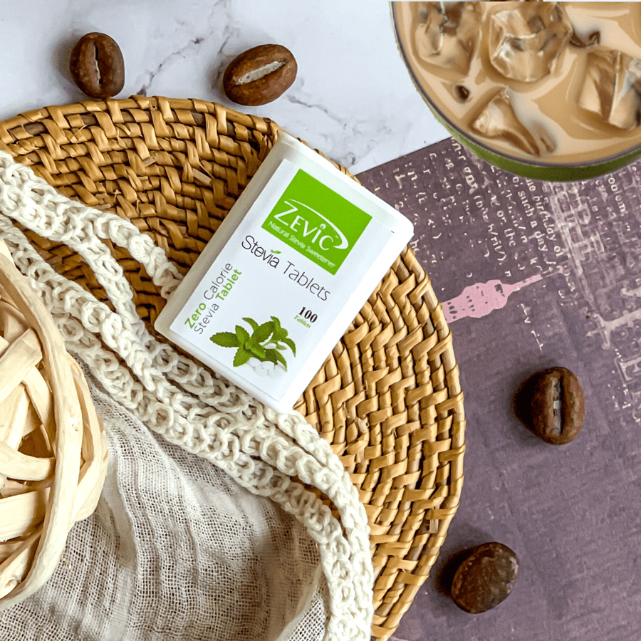 Stevia Tablets 100 Tablets - TREVIA